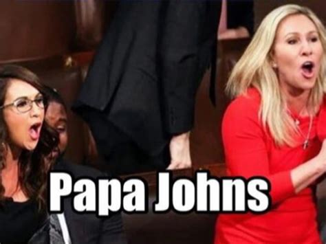 Aoc Shares Meme Mocking Infamous Photo Of Boebert And Greene At Sotu