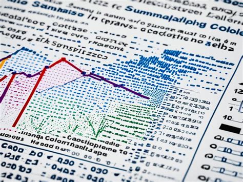 descriptive statistics summarizing data
