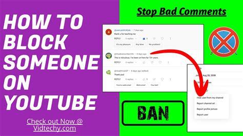 How To Block Someone On Youtube Youtube