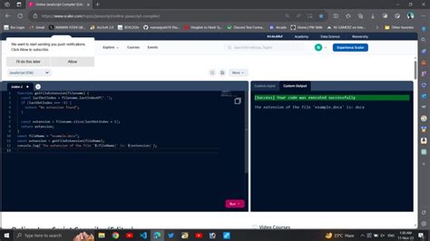 Completed Javascript X Scaler Topics Challenge On Scaler Naman Joshi