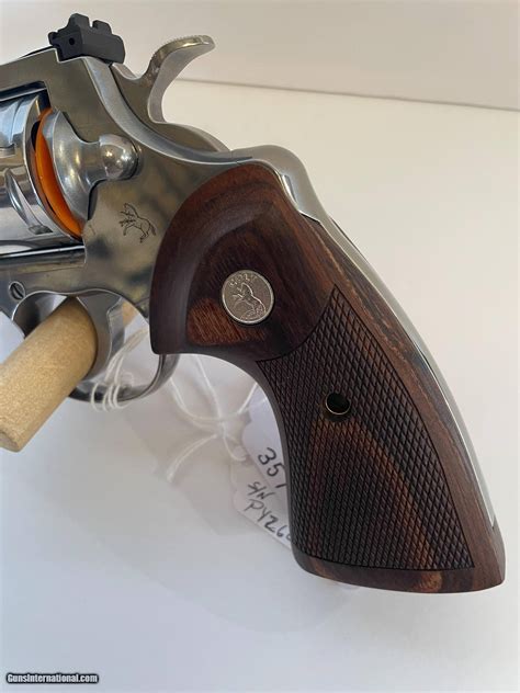 Colt Python 425 Inch New In Box