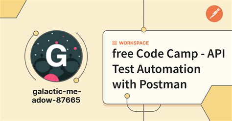 free code camp api test automation with postman postman api network