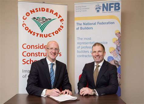 Considerate Constructors Scheme And NFB Team Up Professional Electrician