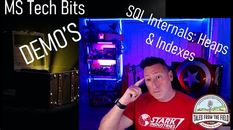 Sql Server Demos Sql Internals Heaps And Indexes Youtube