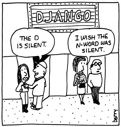 Berry Cartoons Django Unchained Cartoon