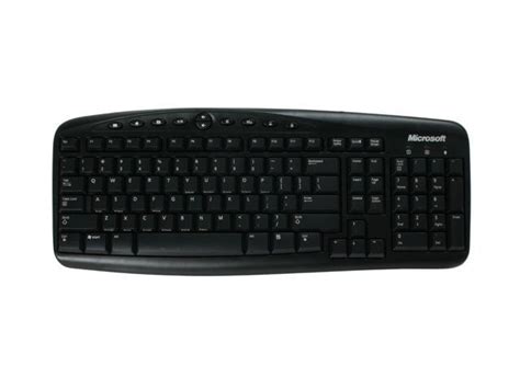 Microsoft Rt2300 Black Keyboard