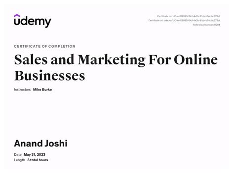 Anand Joshi On Linkedin I Am Excited To Announce That I Have Completed