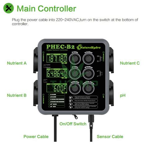 Automatic Fertigation Machine Dosing System For Hydroponic System Thump
