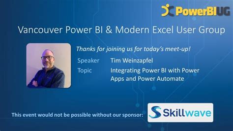 Powerbi And Modern Excel Meet Up Excelguru Consulting Inc Posted On The Topic Linkedin