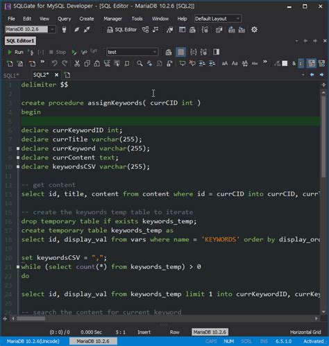 Sqlgate For Mysql Developer 6510 Sqlgate Support Center