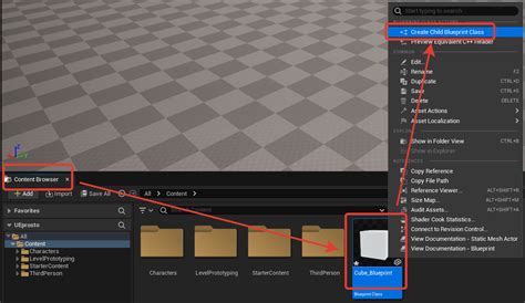 Blueprint Class Unreal Engine блюпринт классы Ue5 Ue4 ООП