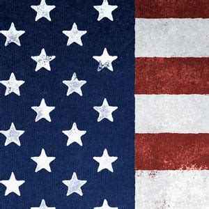 Framed American Flag American Flag Art Usa Flag Patriotic Wall Art