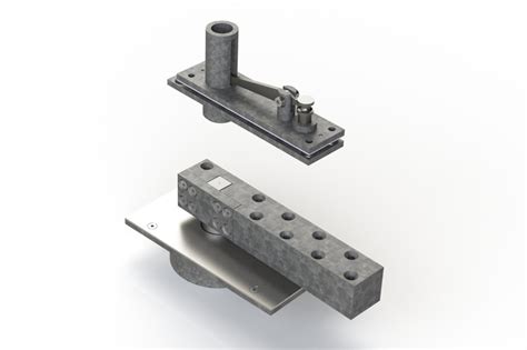 Hw400pv 500 Pivot Set Designed By Woodwood Door Controls