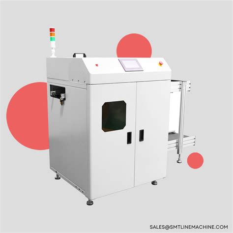 Pcb Loadersuction Machine Smt Production Automatic Smt Bare Board Loader Pcb Vacuum Loader