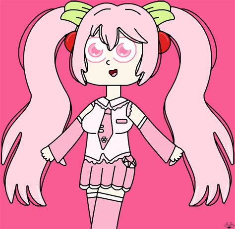 Sakura Miku By Arwenthecutewolfgirl On Deviantart