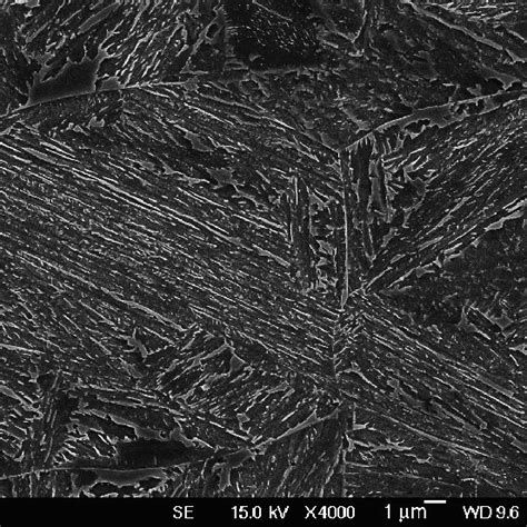 6 A Microstructure Of Hsla Steel Download Scientific Diagram