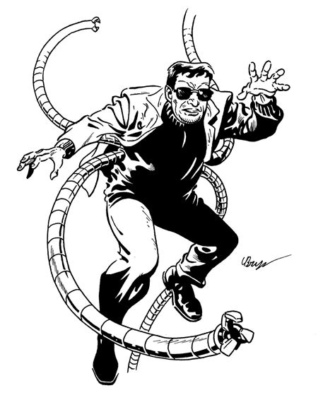 Doctor Octopus Art 1 2023 By Brycebrownarts On Deviantart