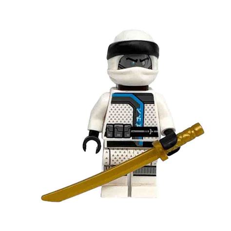 Lego Ninjago Zane Minifigure Njo Cw Collectables Lego Figures
