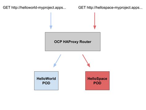 openshift container platform custom routing