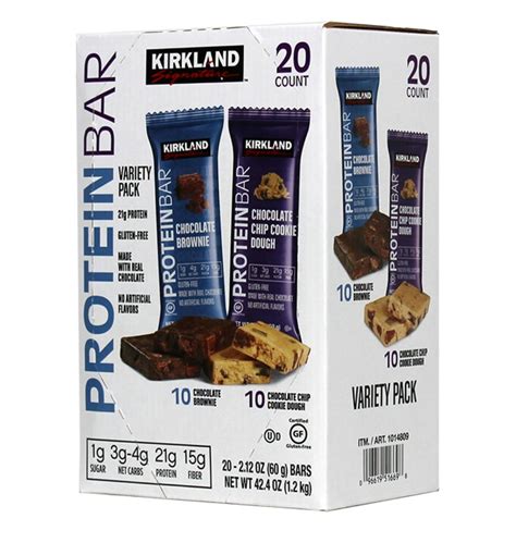 무료배송 코스트코 커클랜드 프로틴바 60g X 20개 단백질바 에너지바 티몬