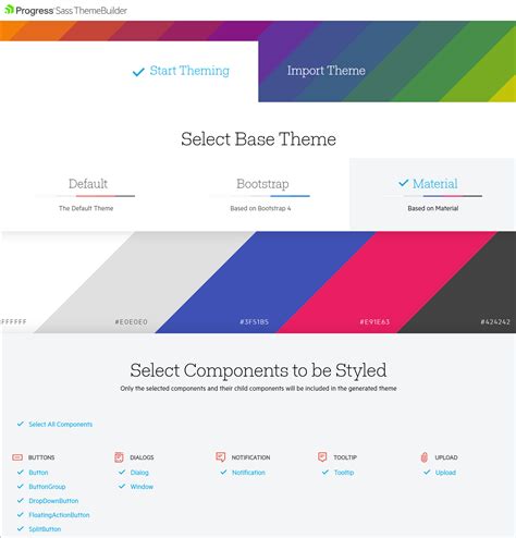 Sleek And Customizable Ui For Any Design System And Technology