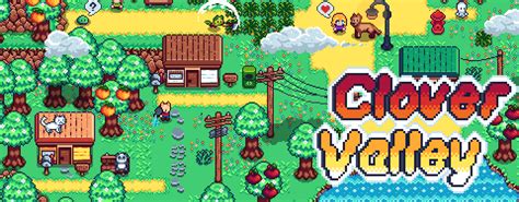 Clover Valley 16×16 Farming Rpg Asset Pack By Josee