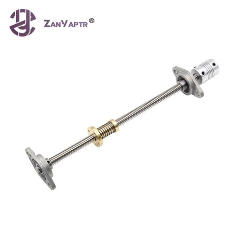 1set 3d Printer And Cnc T8 Lead Screw 300 400 500mm Grandado
