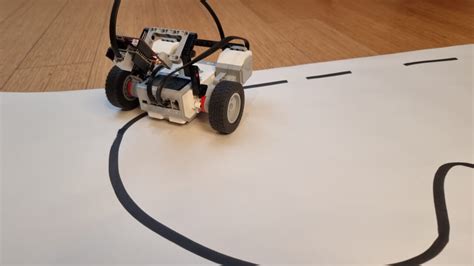 EV OpenMV Camera Line Follower Antons Mindstorms