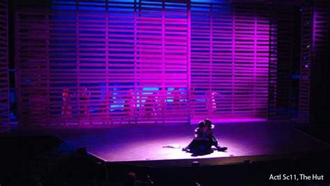 Stage Lighting Design Theatre