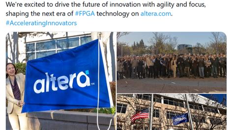 Altera Embarks On Independent Journey Agilex Fpga Accelerates Edge Computing Innovation