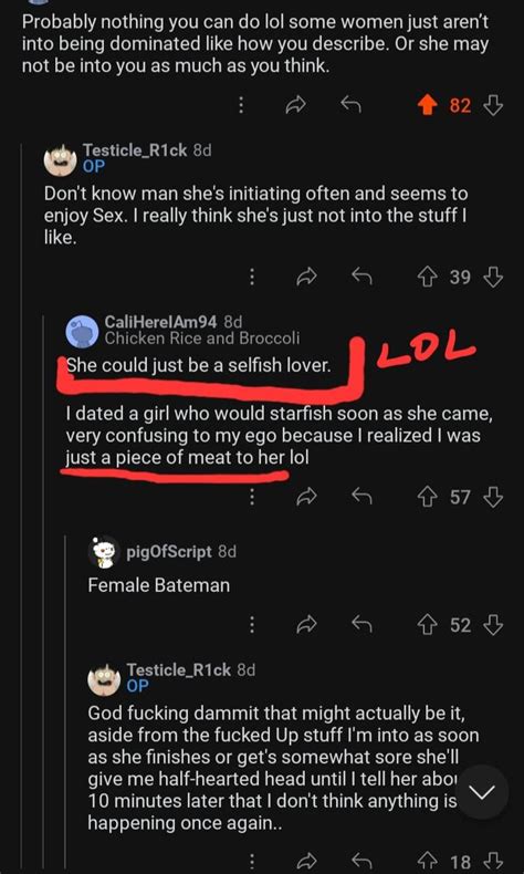 This Pornbrain Coomer Cant Have Normal Sex Anymore And Thinks Women
