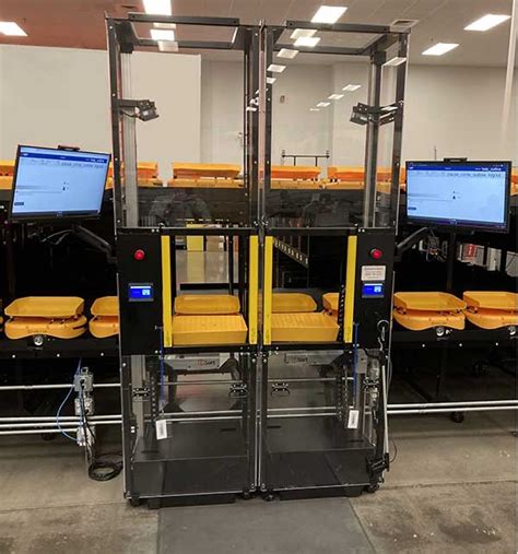 Tompkins Robotics Induction Lift Material Handling 247