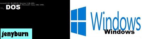 Perbedaan Antara Dos Dan Windows Perbedaan Antara Riset