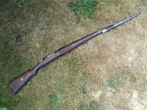 Four Bees Czech Vz 24 Mauser Bayonet And Scabbard Czechoslovakian Vz24