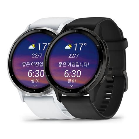 가민 베뉴3 화이트스톤 피트니스 Gps 스마트워치 Garminisu