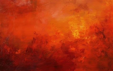 Premium AI Image Abstract Grunge Decorative Orange Stone Wall Texture