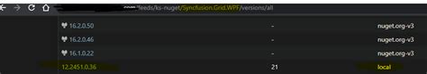 nuget packages not found during reindex inedo community forums