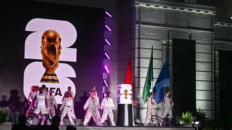 Mundial 2026 La Fifa Presenta Logo Oficial