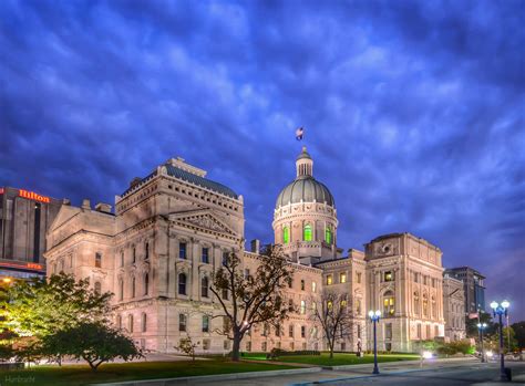 Indiana State Capital Architecture Of Indianapolis Jhumbracht