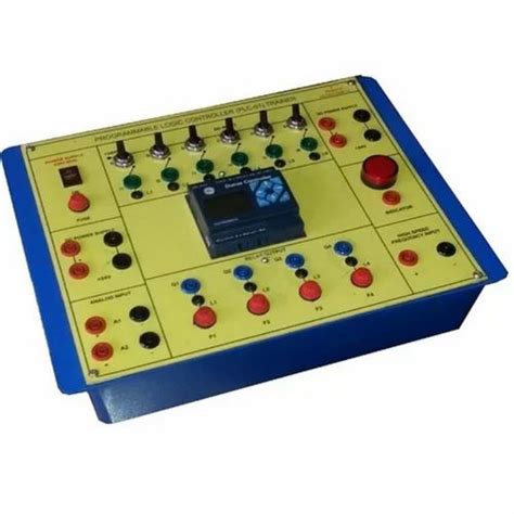 Plc Trainer Kit For Laboratory At ₹ 34500piece In Ahmedabad Id