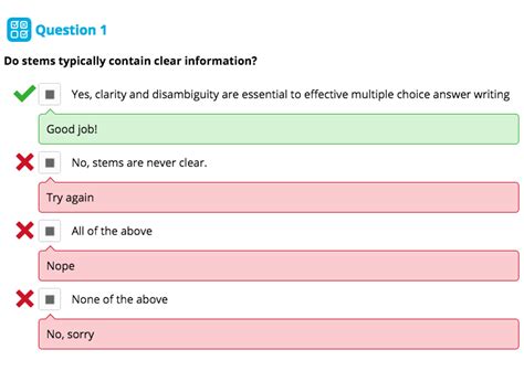A Defence Of Multiple Choice Questions Stile Learning Community Blog