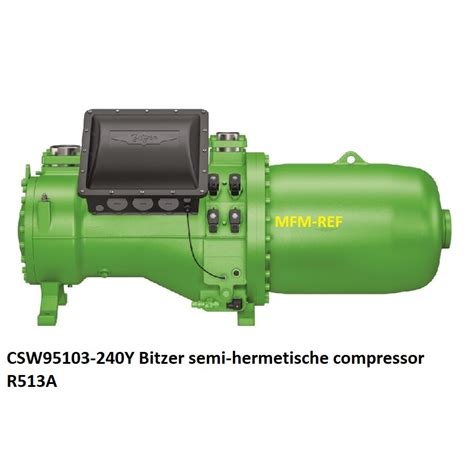 Csw95103 240y Bitzer Parafuso Compressor Semi Hermetiche Para R513a