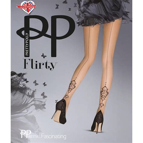 Elegant Baroque Back Seam Pantyhose