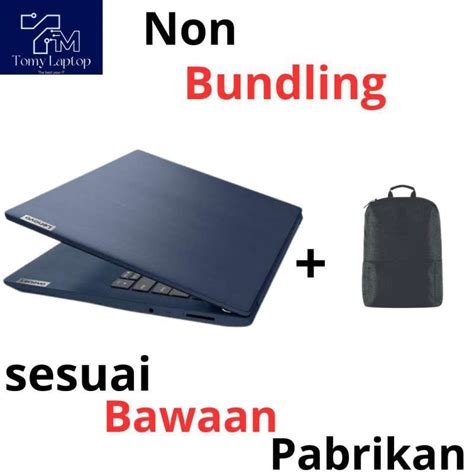 Jual Lenovo Ideapad Slim Abr Amd Ryzen U Gb Gb W Ohs Bundle Acc Hid Abyss