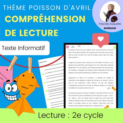 Compréhension De Lecture Textes Pâques