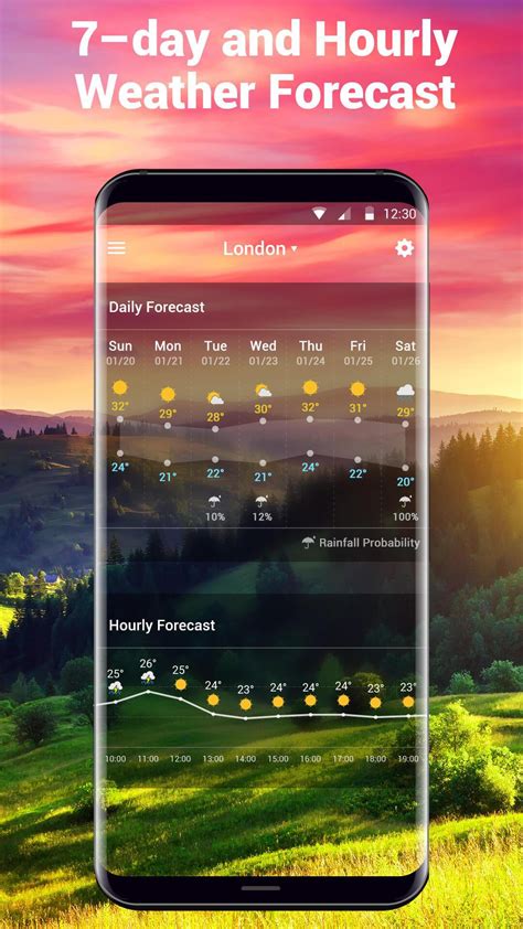 Tải Xuống Apk Tomorrow Weather Forecast Cho Android