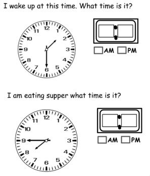 Time AM PM By ALICIA SPRINKLE TPT