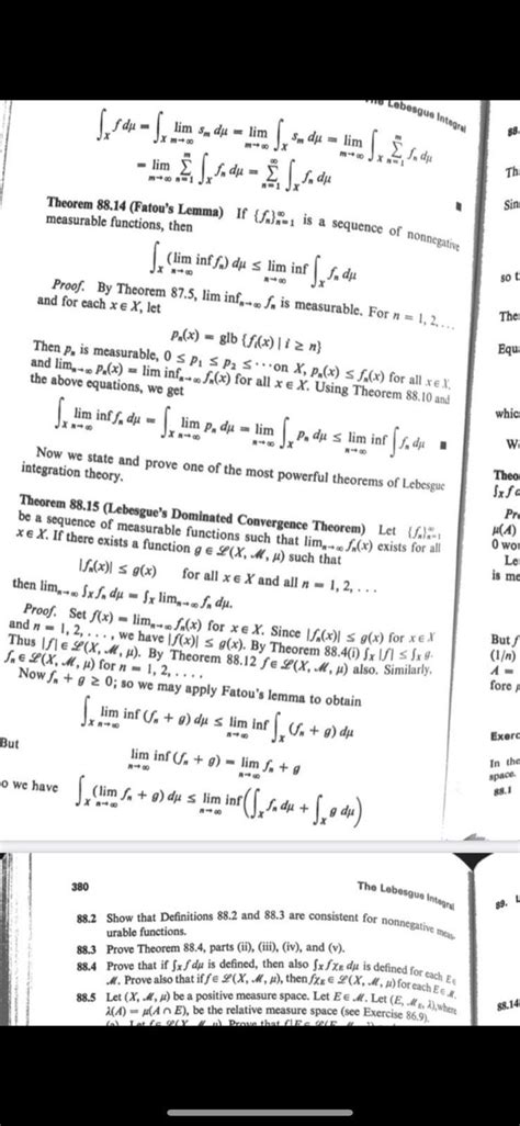 Solved Let Fn X 0 00] Be A Sequence Of Measurable