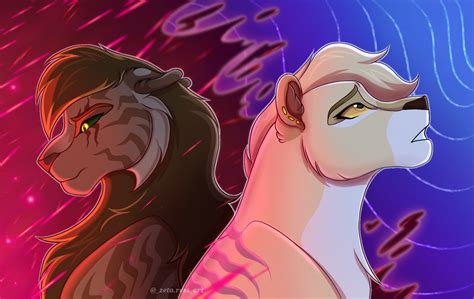 Kpdh X My Pride Lion Au By Zetaressart On Deviantart