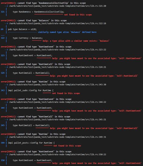 pallet how to avoid the wildcard import substrate and polkadot